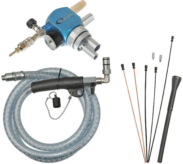 Orion vakuumpump, med sugslang, luftanslutningssats, - Gesab, Garage ...