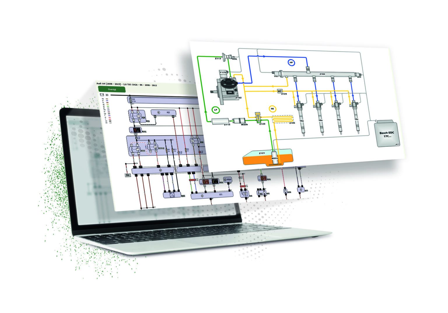 HGS Data / Tolerance Data - Gesab, Garage Equipment Service AB