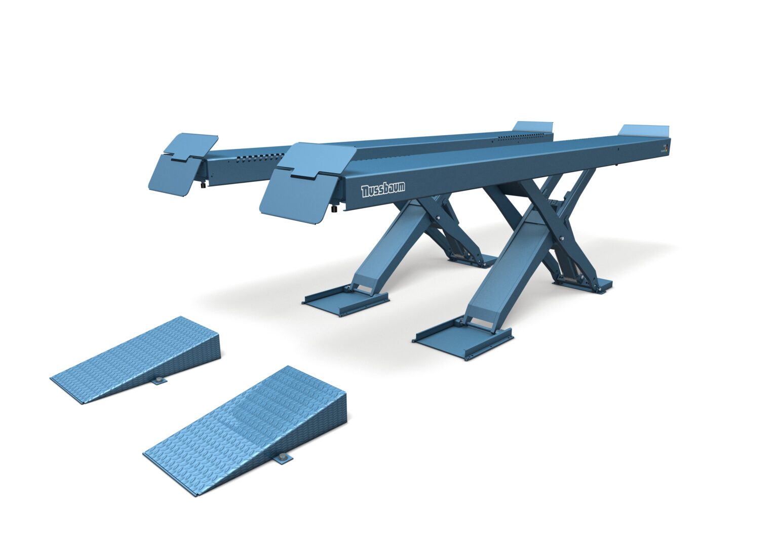 Saxlyftar med körbana - Gesab, Garage Equipment Service AB