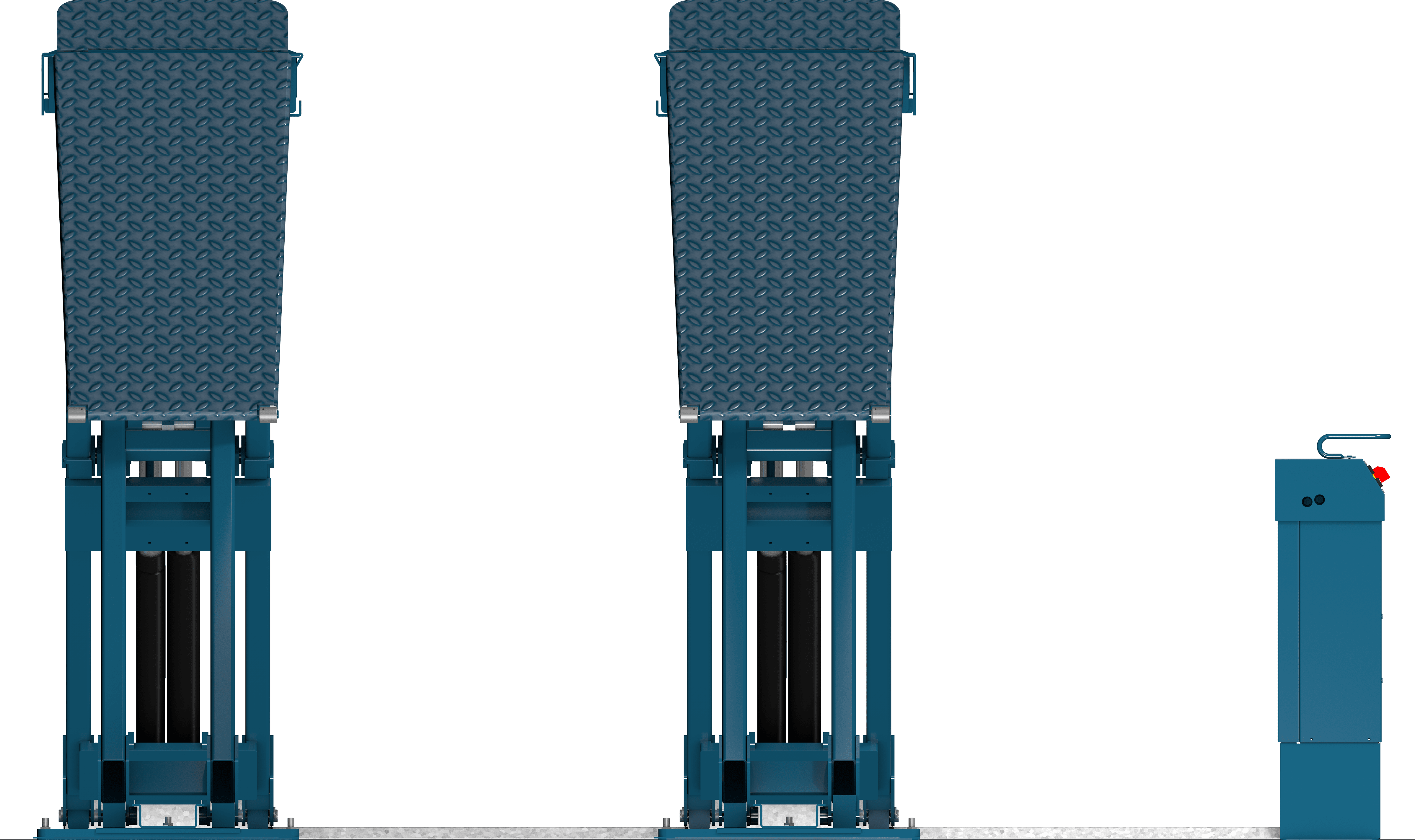 Nussbaum UNI LIFT 3500 NT PLUS saxlyft - Gesab, Garage Equipment Service AB