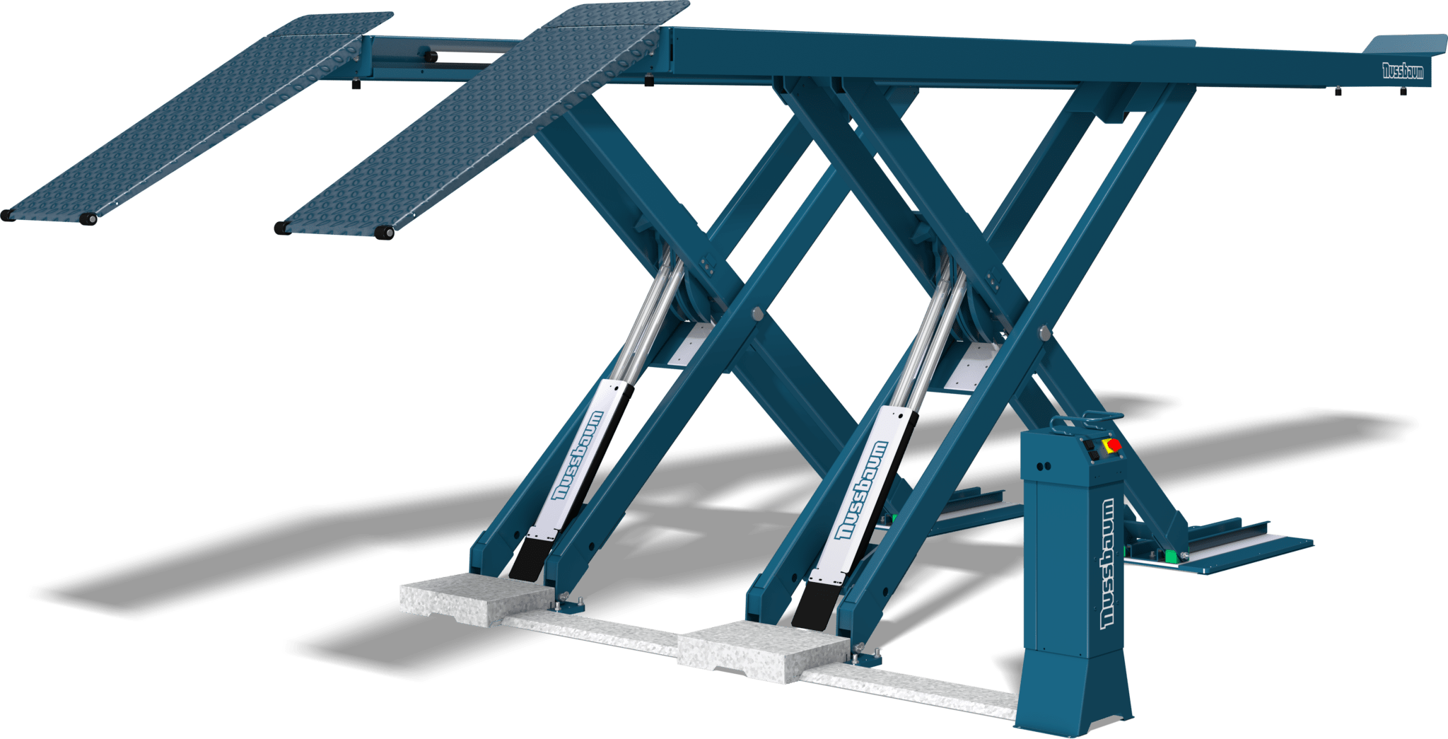 Nussbaum UNI LIFT 5000 NT saxlyft - Gesab, Garage Equipment Service AB