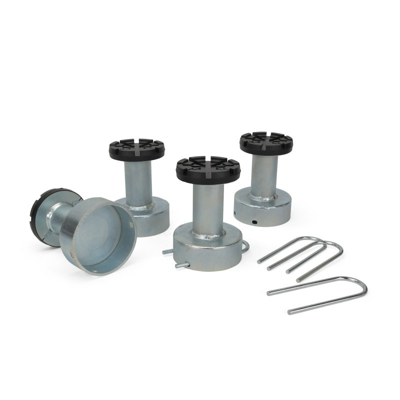 Nussbaum höjdadapter 151 mm - Gesab, Garage Equipment Service AB