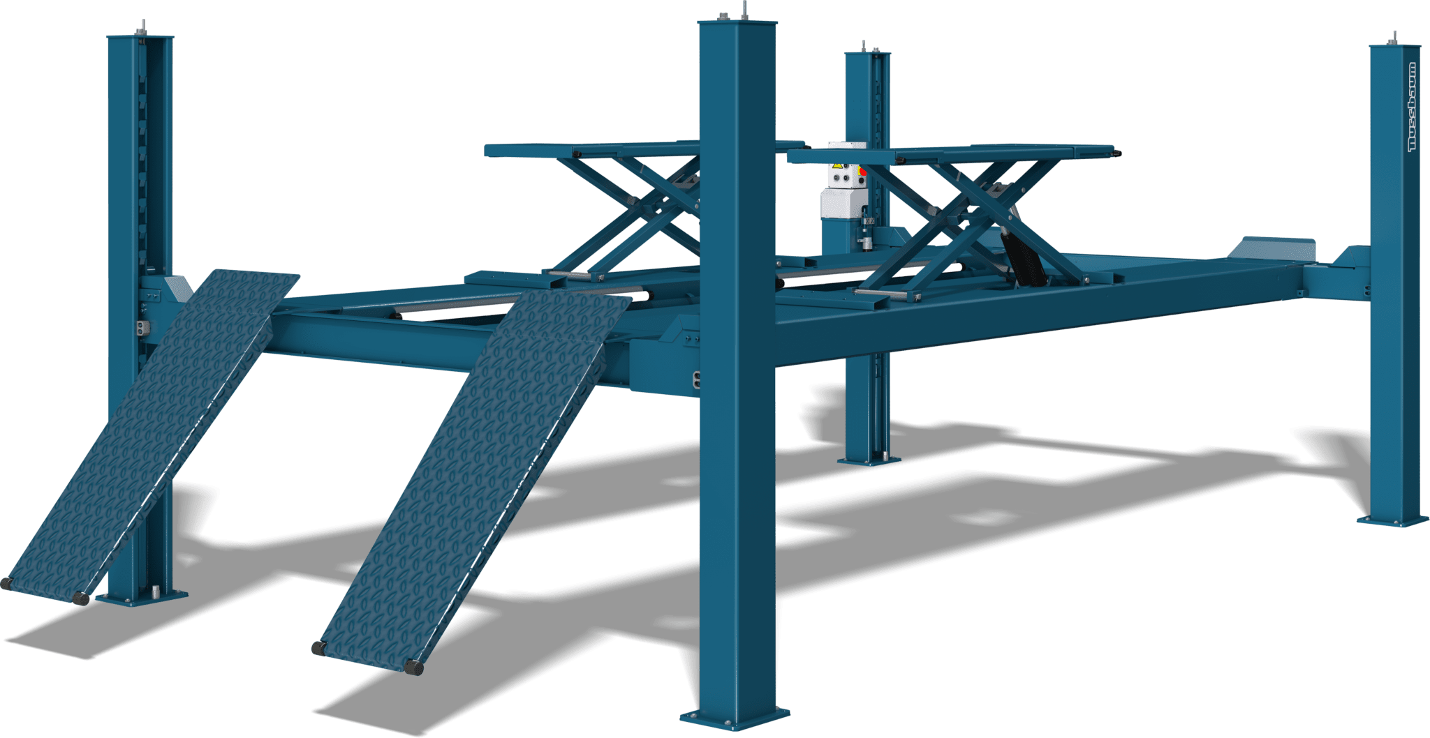 Nussbaum Combi Lift 4.40 S PLUS - Gesab, Garage Equipment Service AB