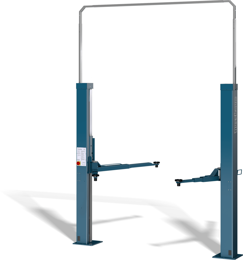 Nussbaum SMART LIFT 2.30 SL DT 2-pelarlyft - Gesab, Garage Equipment ...