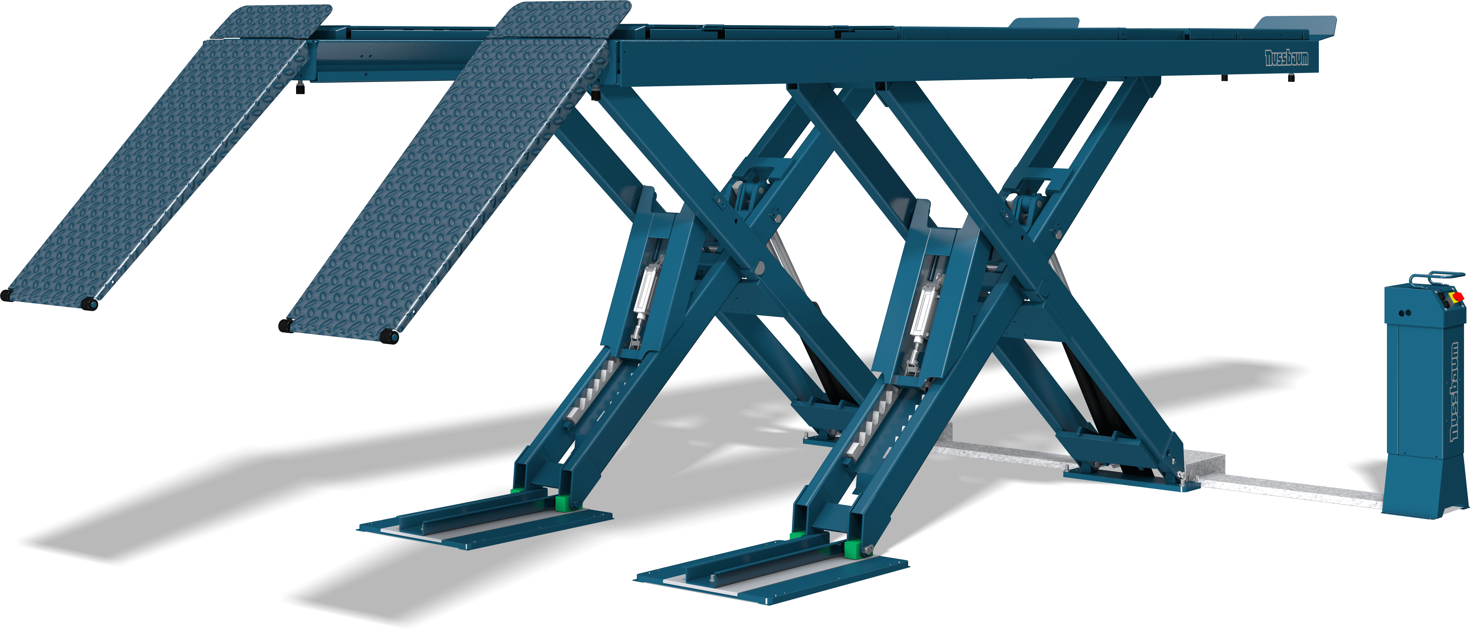 Nussbaum UNI LIFT 3500 NT AMS saxlyft - Gesab, Garage Equipment Service AB