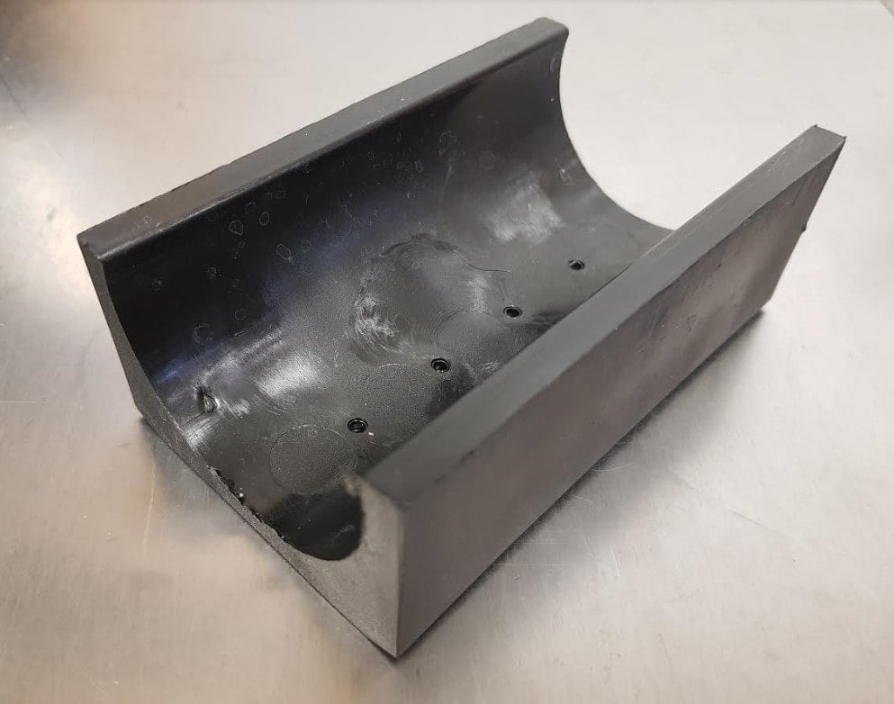 Nussbaum Glidkloss undre, Sprinter - Gesab, Garage Equipment Service AB