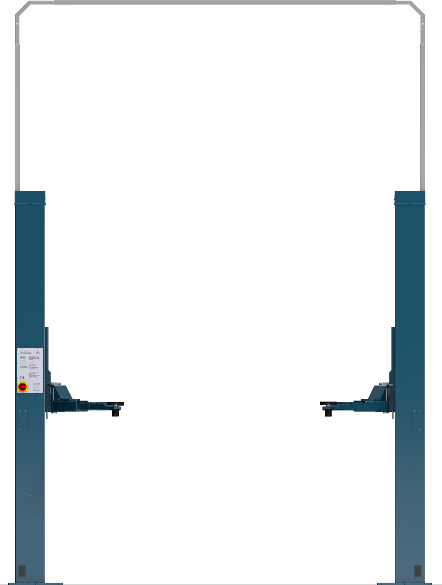 Nussbaum SMART LIFT 2.30 SL DT 2-pelarlyft - Gesab, Garage Equipment ...