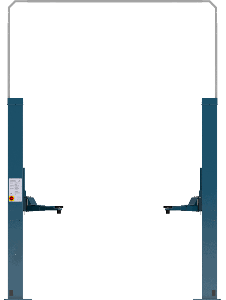 Nussbaum SMART LIFT 2.30 SL DT 2-pelarlyft - Gesab, Garage Equipment ...
