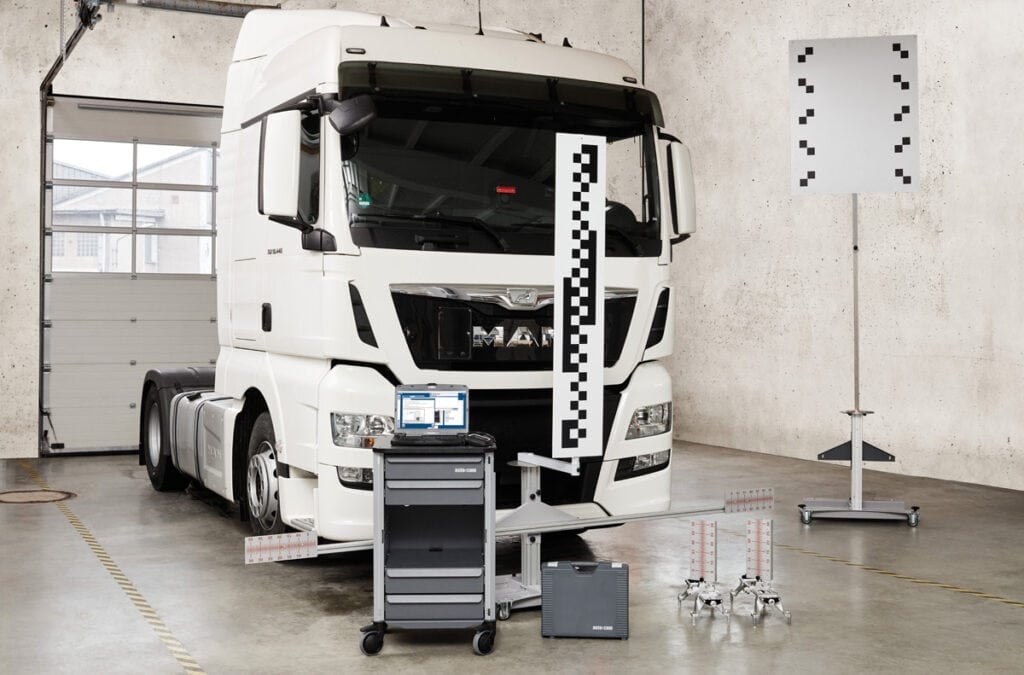 Autocom ADAS TRUCKS kalibrering - Gesab, Garage Equipment Service AB