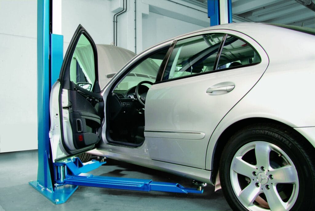 Nussbaum SMART LIFT 2.30 SL DT 2-pelarlyft - Gesab, Garage Equipment ...
