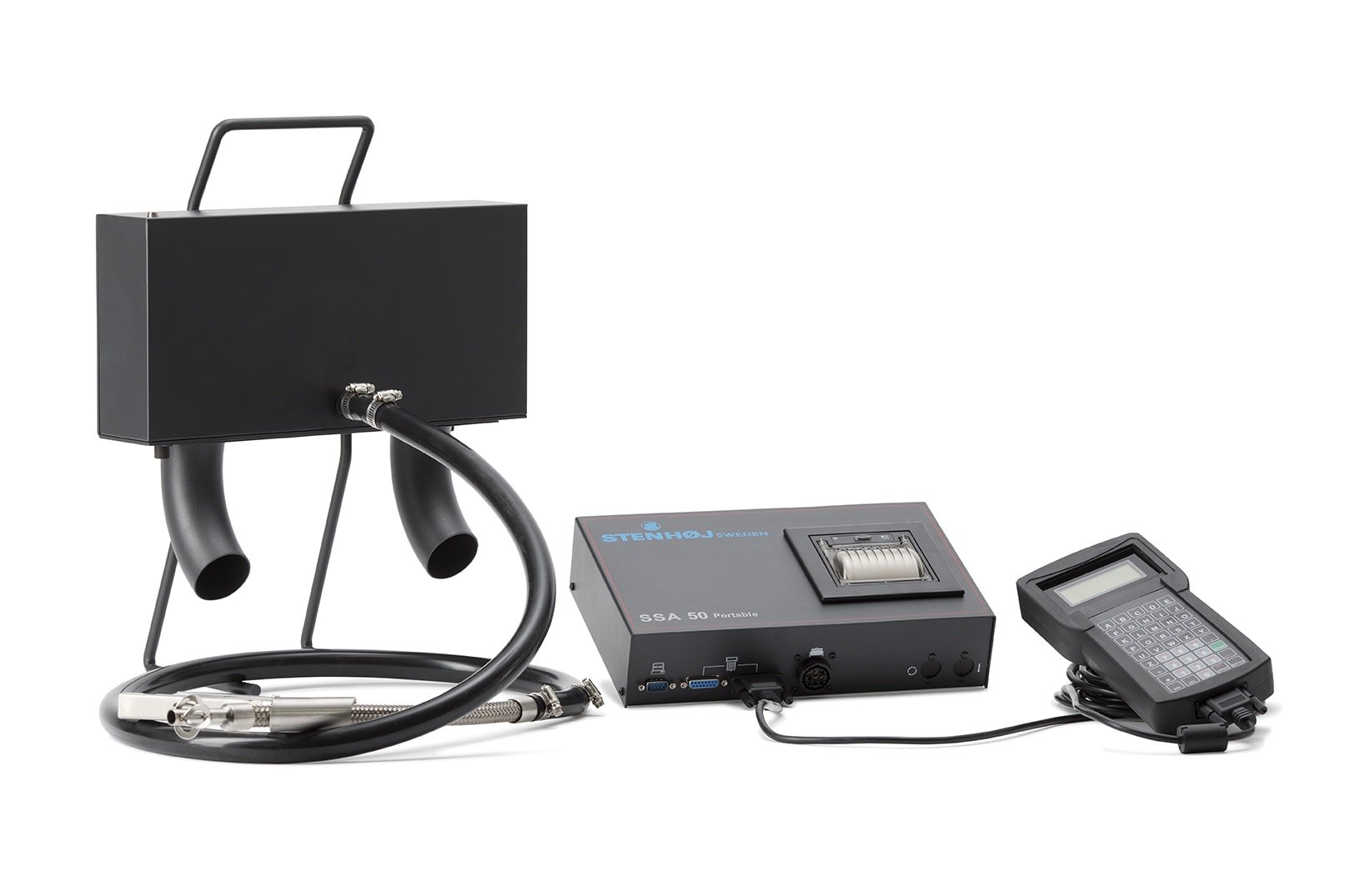 EnviroClean SSA50 Portable - Gesab, Garage Equipment Service AB