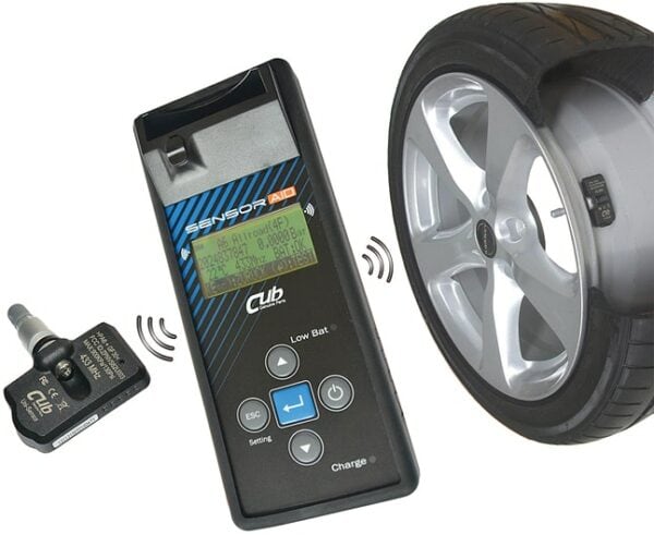 Cub Sensor aid - Gesab, Garage Equipment Service AB