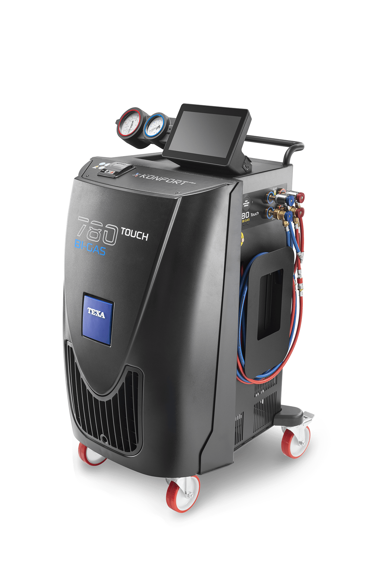 Texa Konfort 780 Touch Bi-Gas - Gesab, Garage Equipment Service AB