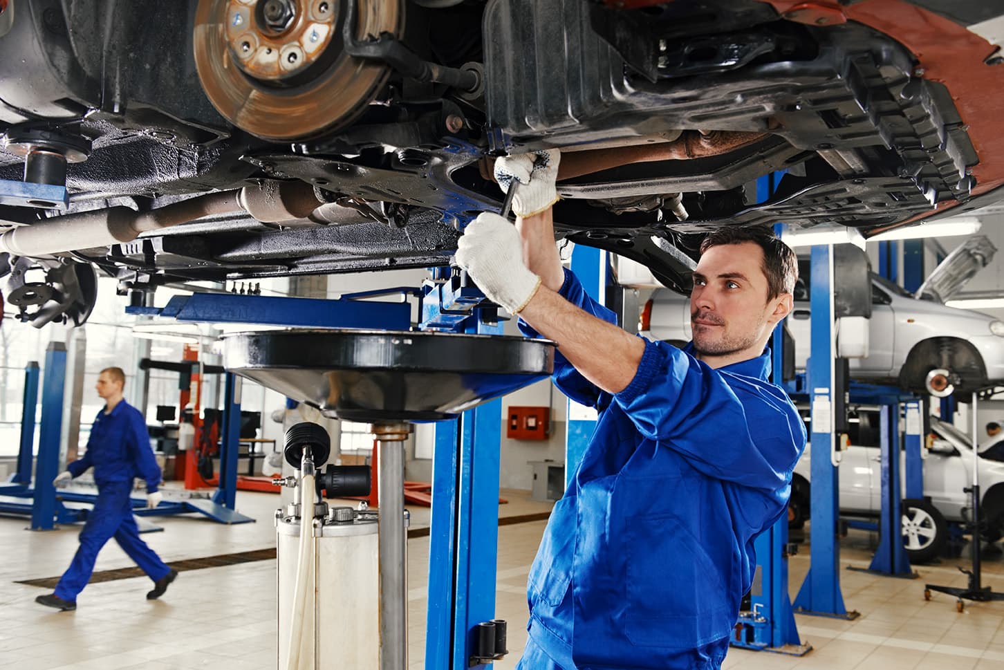 Portabel billyft till verkstaden - Gesab, Garage Equipment Service AB