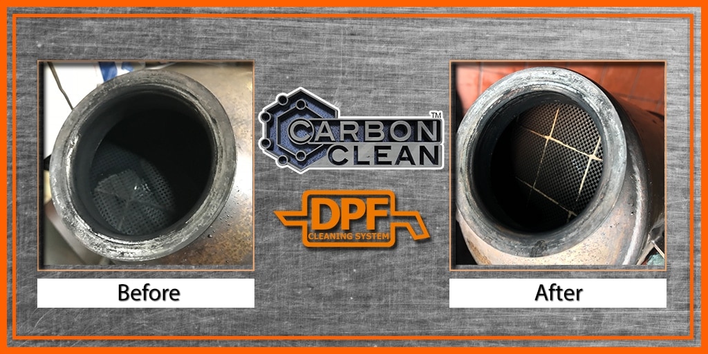 Carbon Clean DCS-20 DPF Filterrengöringssystem - Gesab, Garage Equipment Service AB