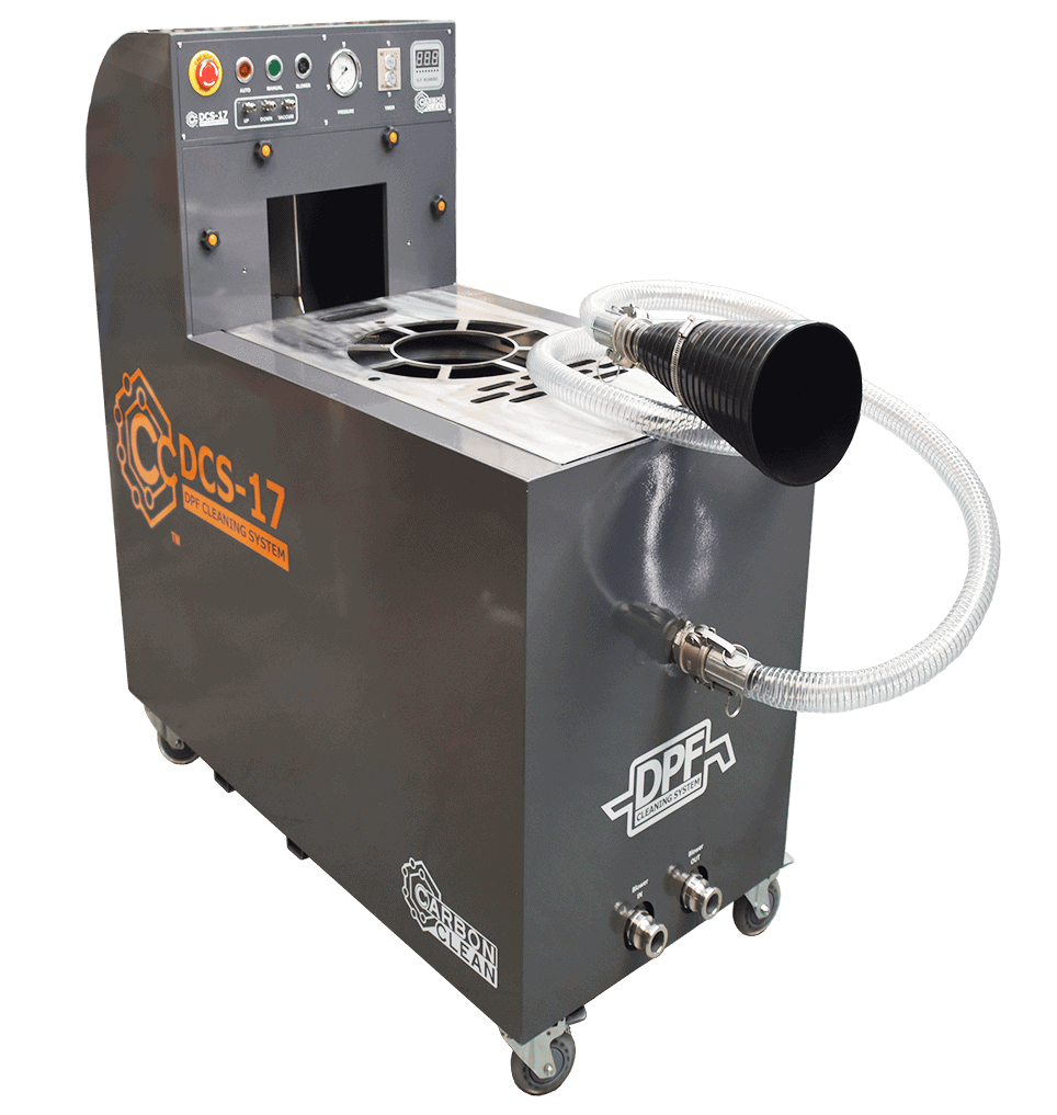 Carbon Clean DCS-17Pro DPF-Rengöringsmaskin för partikelfilter - Gesab ...