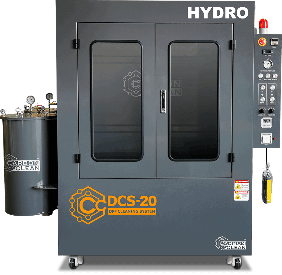 Carbon Clean DCS-20 DPF Filterrengöringssystem - Gesab, Garage Equipment Service AB