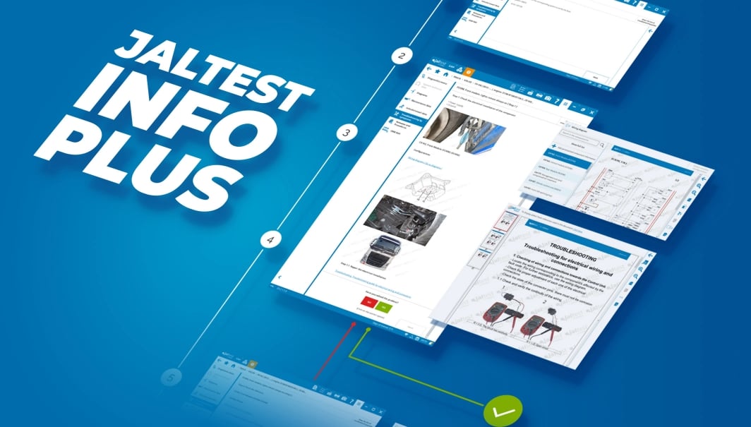 Jaltest Info Plus - Gesab, Garage Equipment Service AB