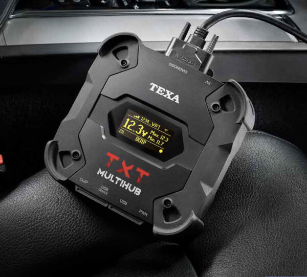 Texa Navigator TXT Multihub - Gesab, Garage Equipment Service AB