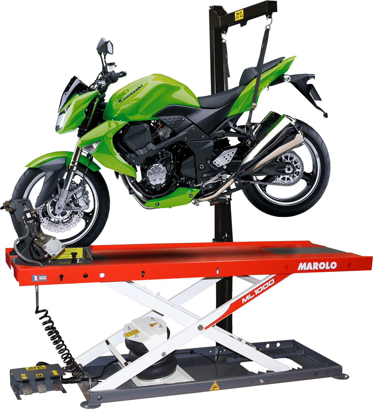 Addlift lyftbygel - Gesab, Garage Equipment Service AB