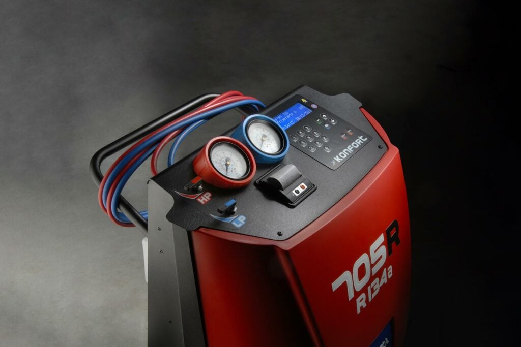 KONFORT 705R OFF ROAD - Gesab, Garage Equipment Service AB
