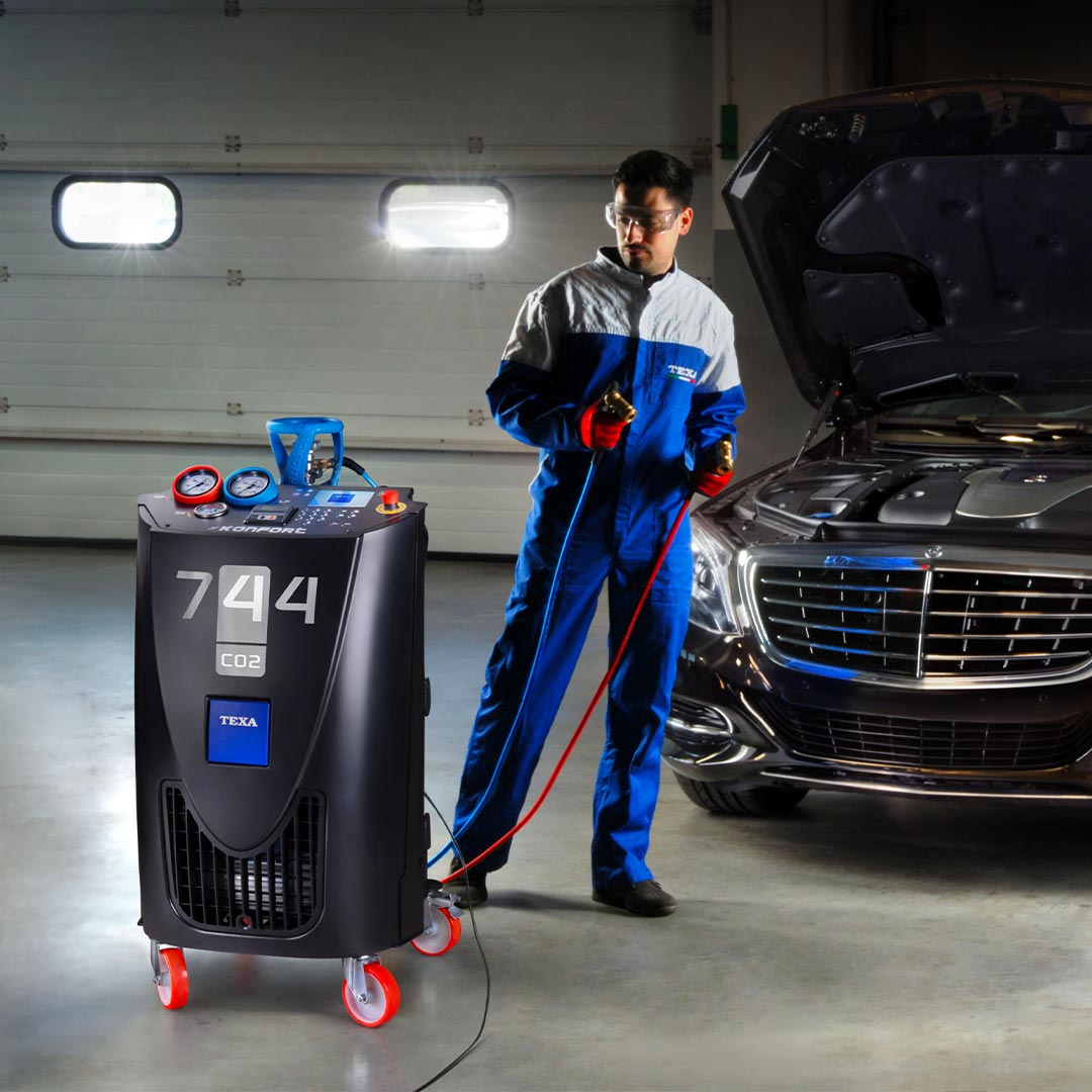 TEXA KONFORT 744 - Gesab, Garage Equipment Service AB