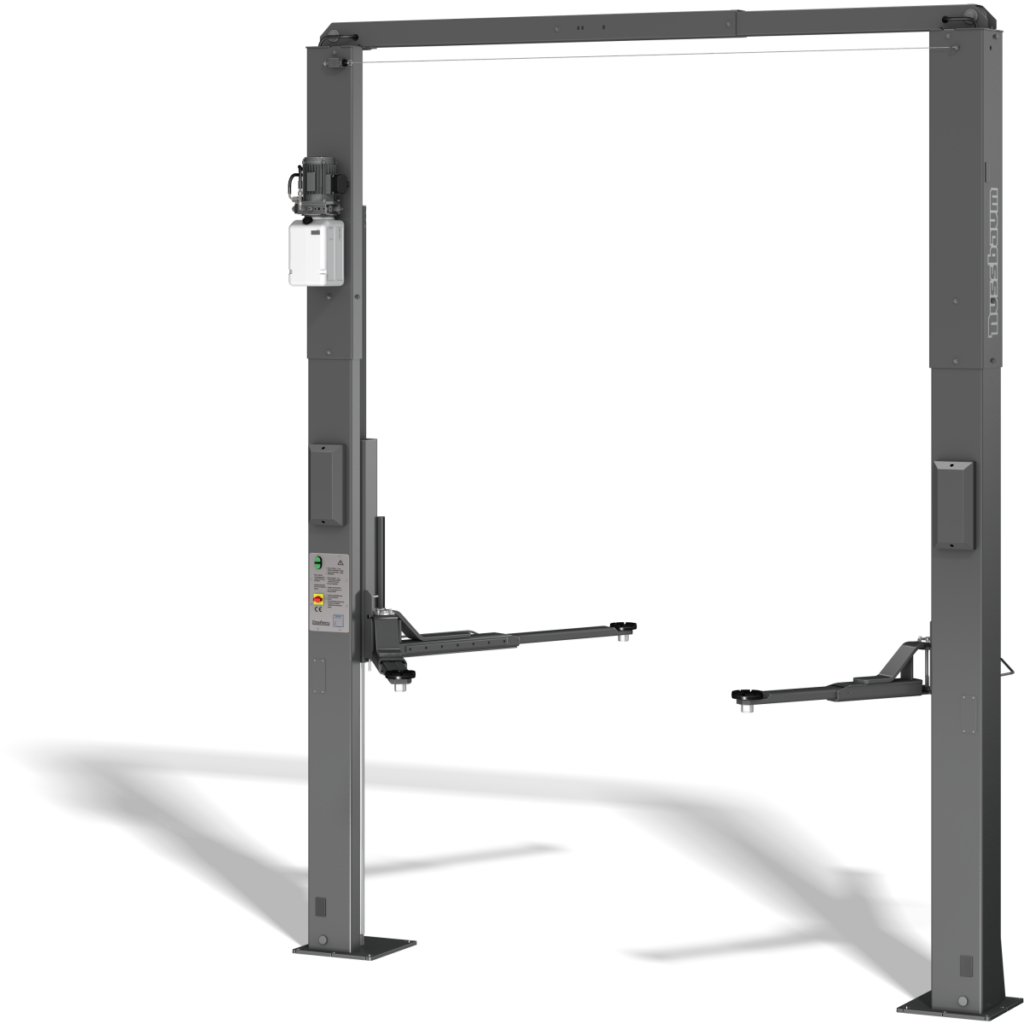 POWER LIFT SLH 4600 ADVANCED UNIVERSAL 2-pelarlyft - Gesab, Garage ...