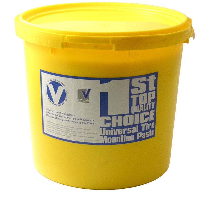 Montpasta 5 Kg Rubber Vulk GUL - Gesab, Garage Equipment Service AB