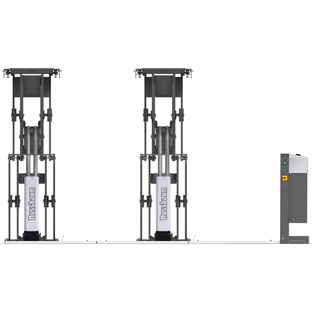 JUMBO SAXLYFT 4000 NT - Gesab, Garage Equipment Service AB