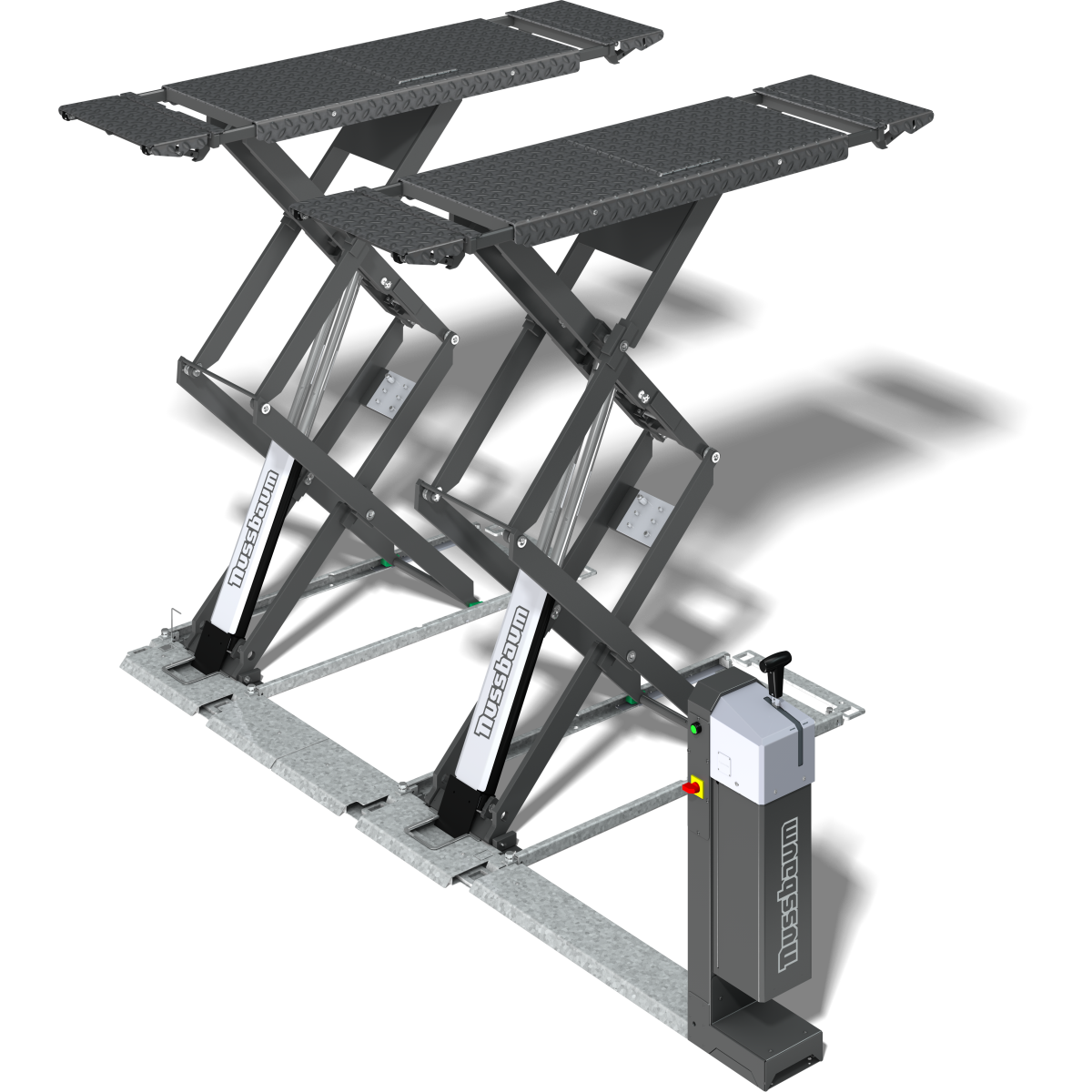 JUMBO SAXLYFT 3500 HF X-TEND - Gesab, Garage Equipment Service AB