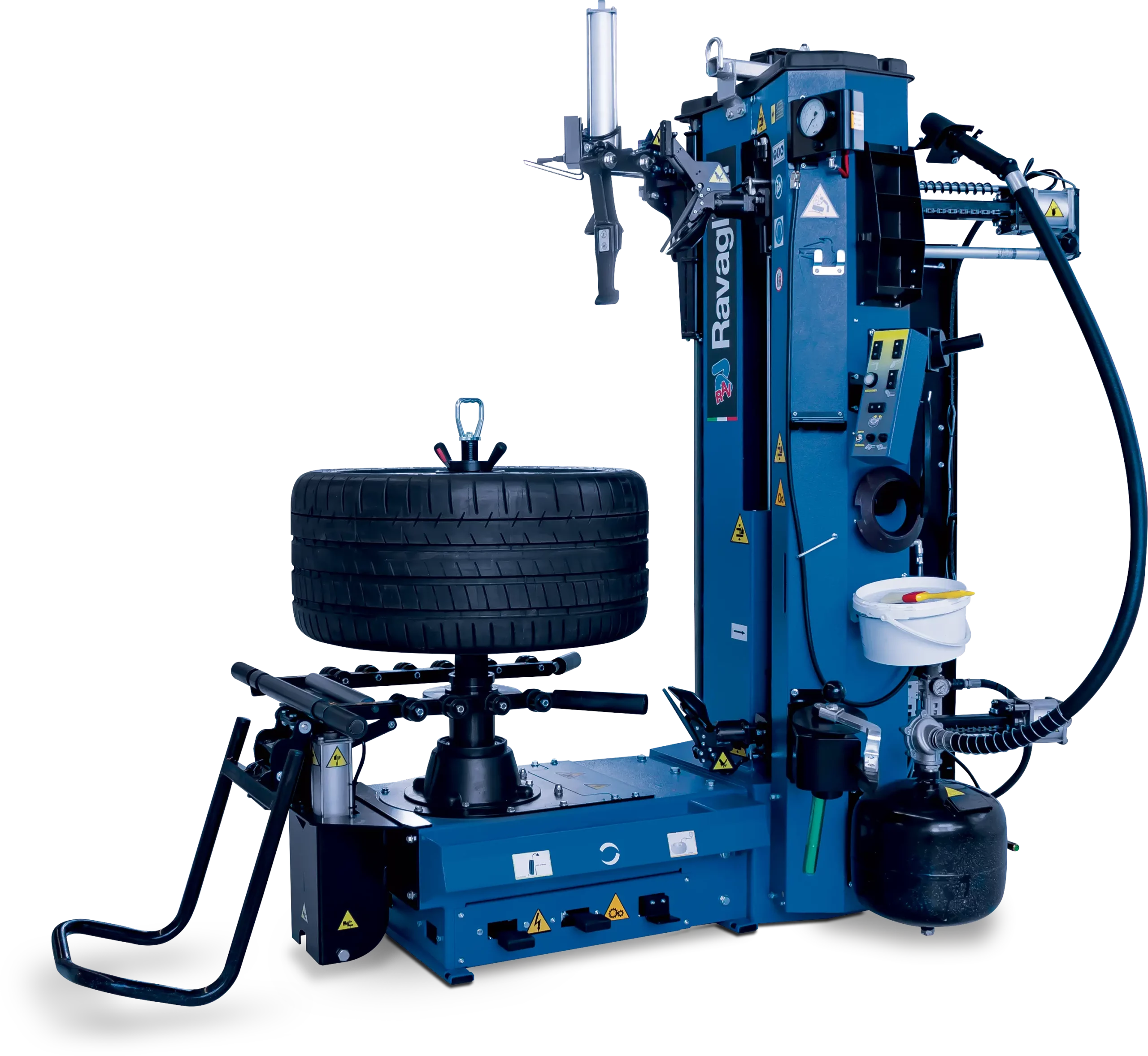 Däckväxlare G1250.30PLUSIT - Gesab, Garage Equipment Service AB